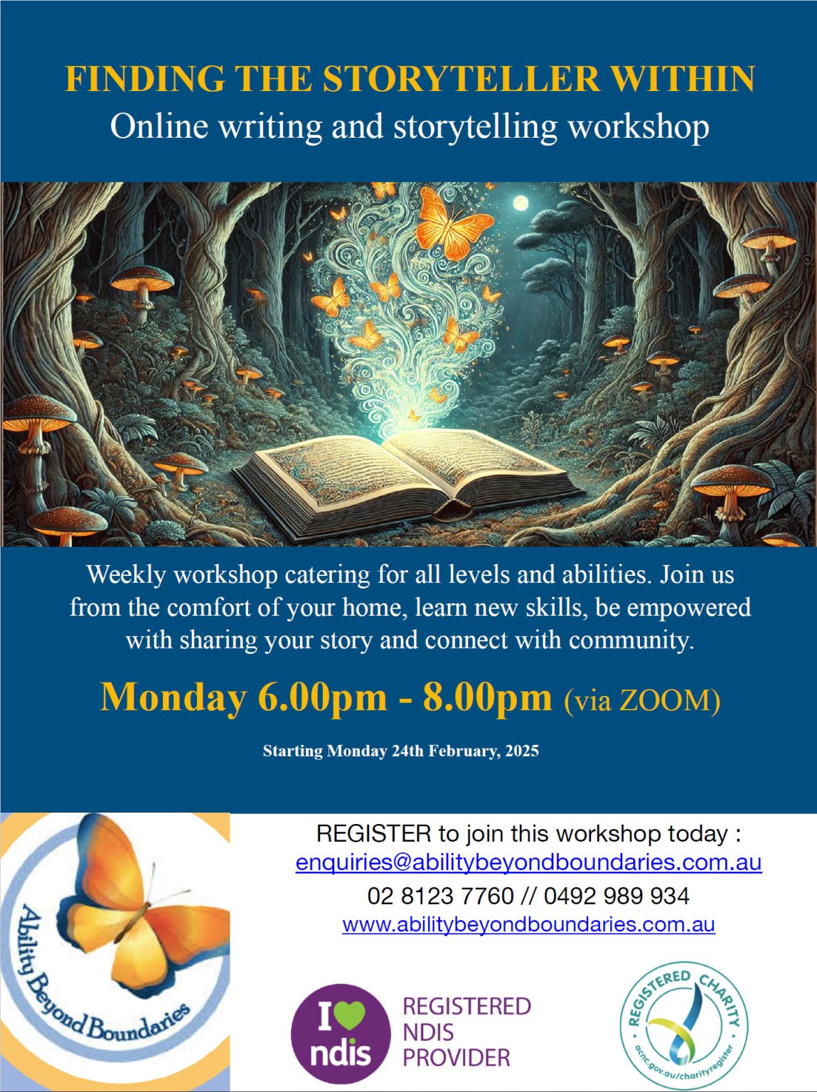 Disability Support Program – Ability Beyond Boundaries